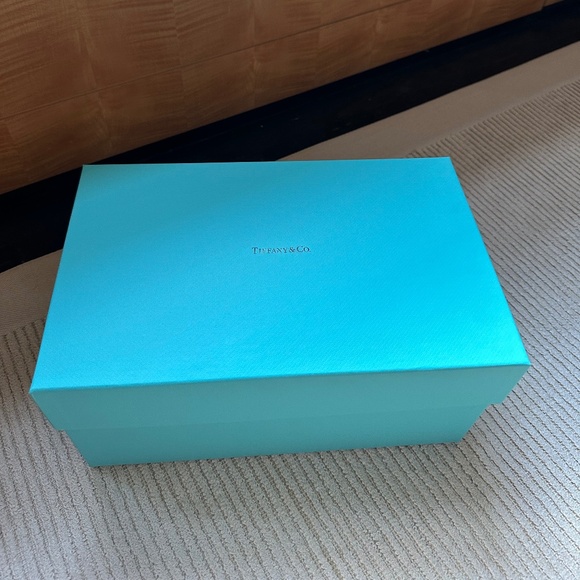 Tiffany & Co. | Accessories | Tiffany Co Classic Blue Box Large | Poshmark